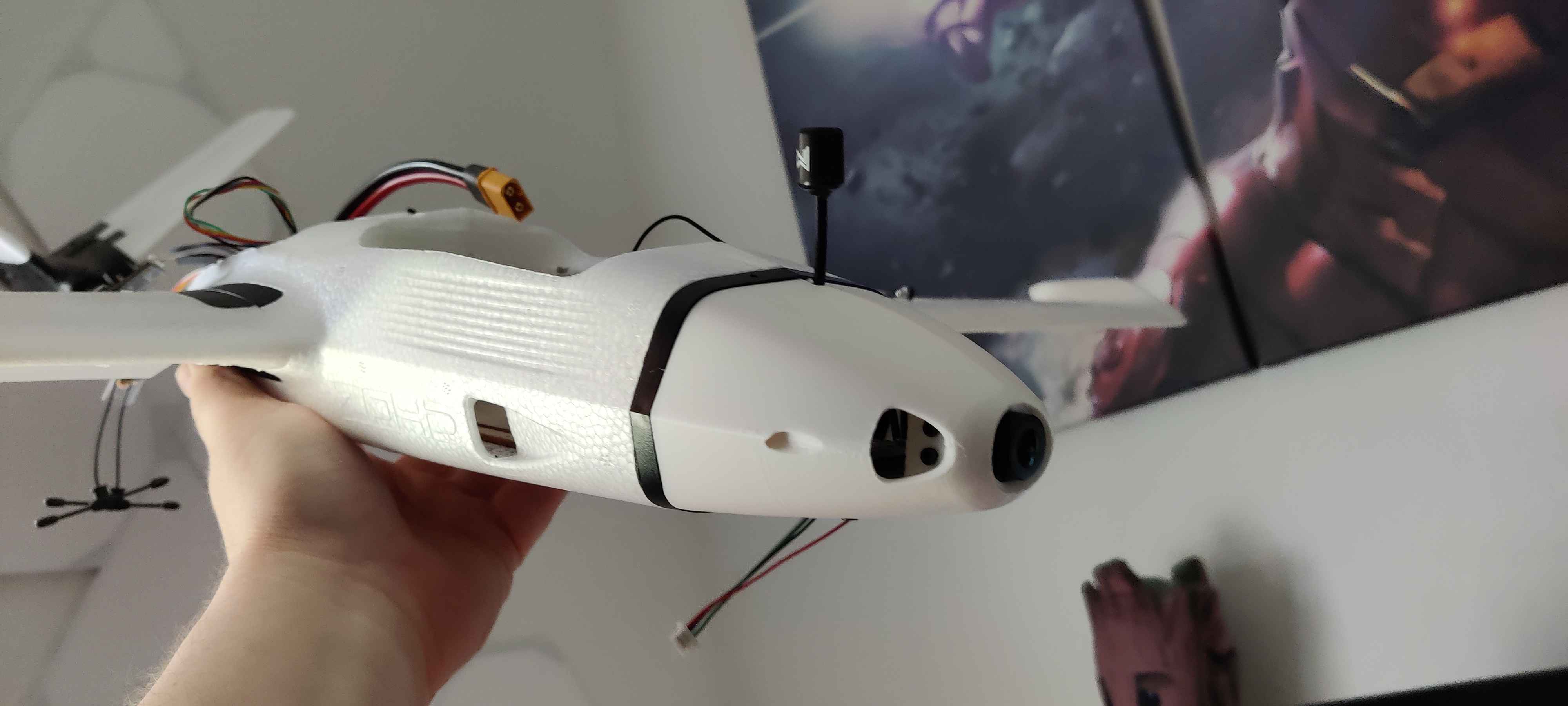 ZOHD Altus Nose by Hybridkunst | Download free STL model | Printables.com