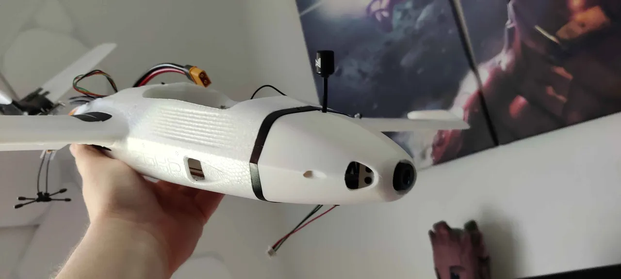 ZOHD Altus Nose by Hybridkunst | Download free STL model | Printables.com