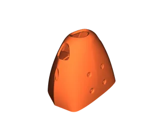 ZOHD Altus Nose by Hybridkunst | Download free STL model | Printables.com