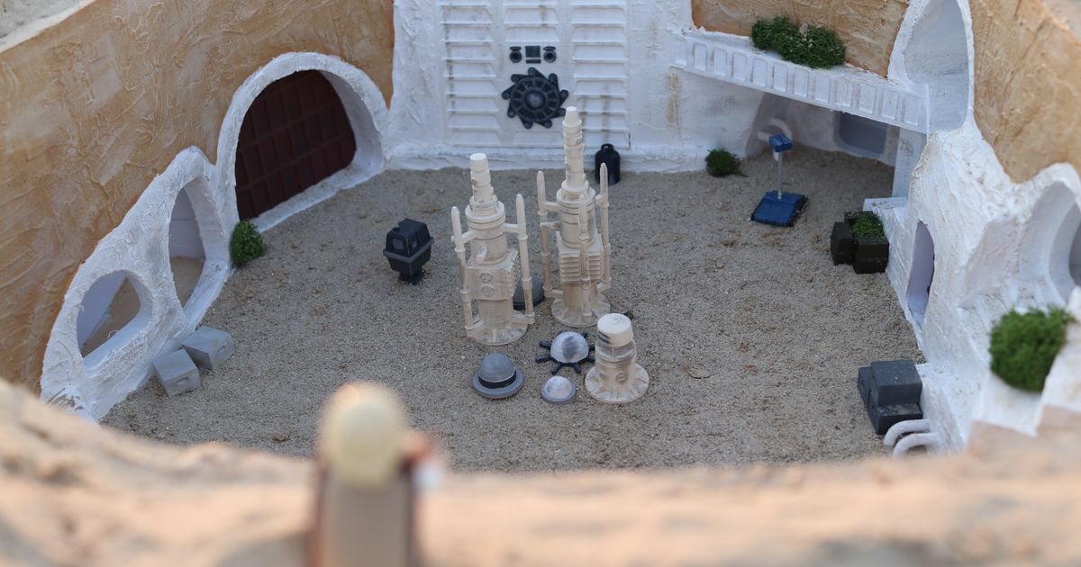 The Pit (Lars homestead) by The Sketchy Maker | Download free STL model ...