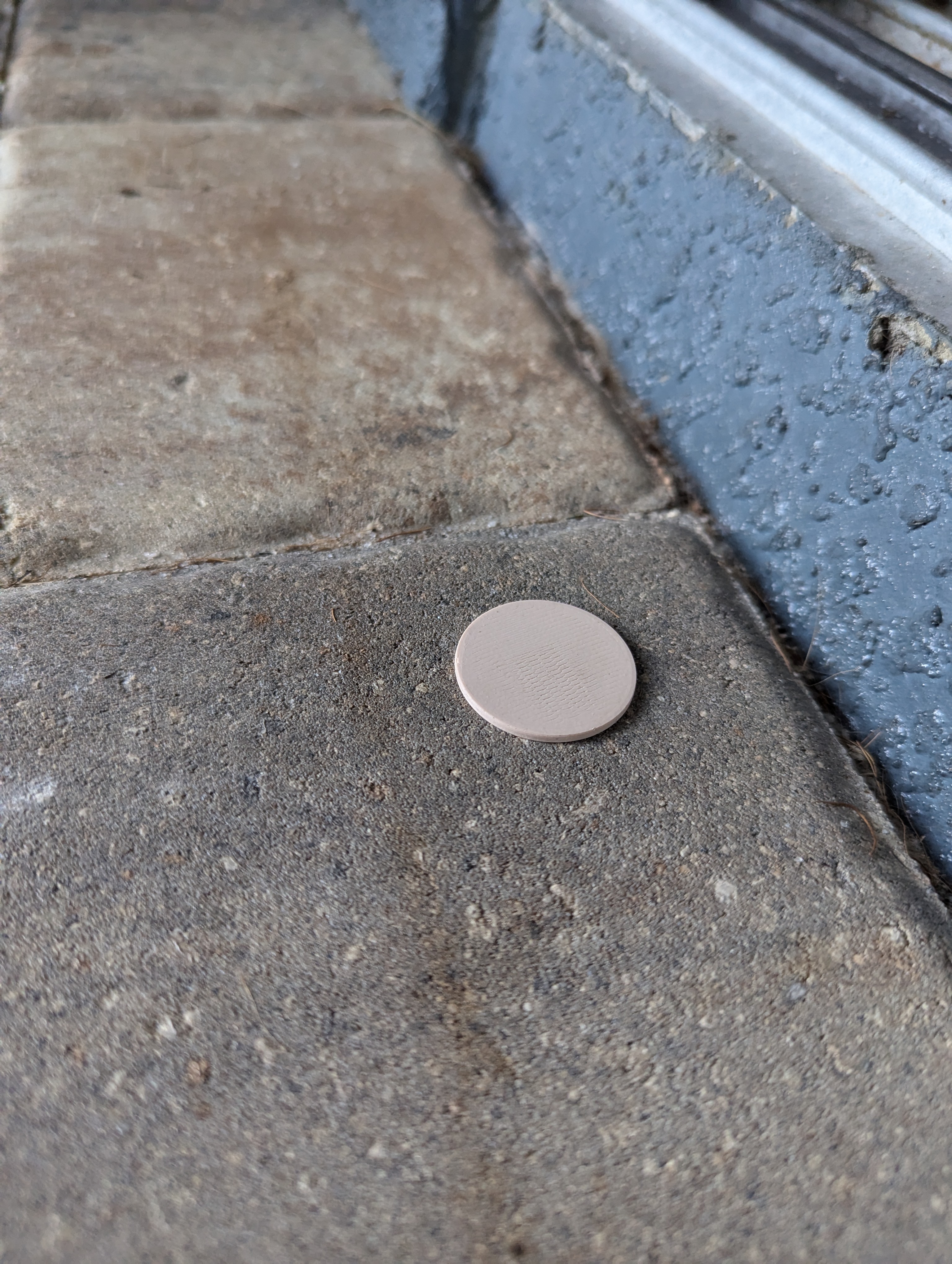 Paver hole plug por amateur hour | Descargar modelo STL gratuito ...