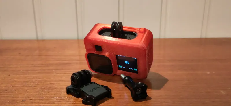 GoPro 12 Protective Case by Nokaah_Noktar | Download free STL model ...