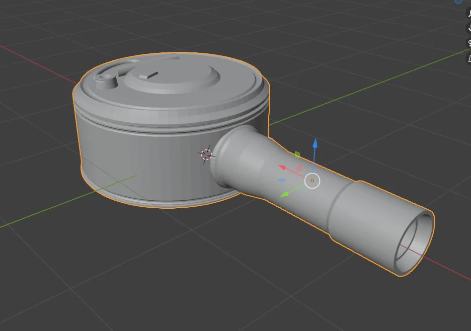 Torreta tanque Vity 001 by Vity | Download free STL model | Printables.com