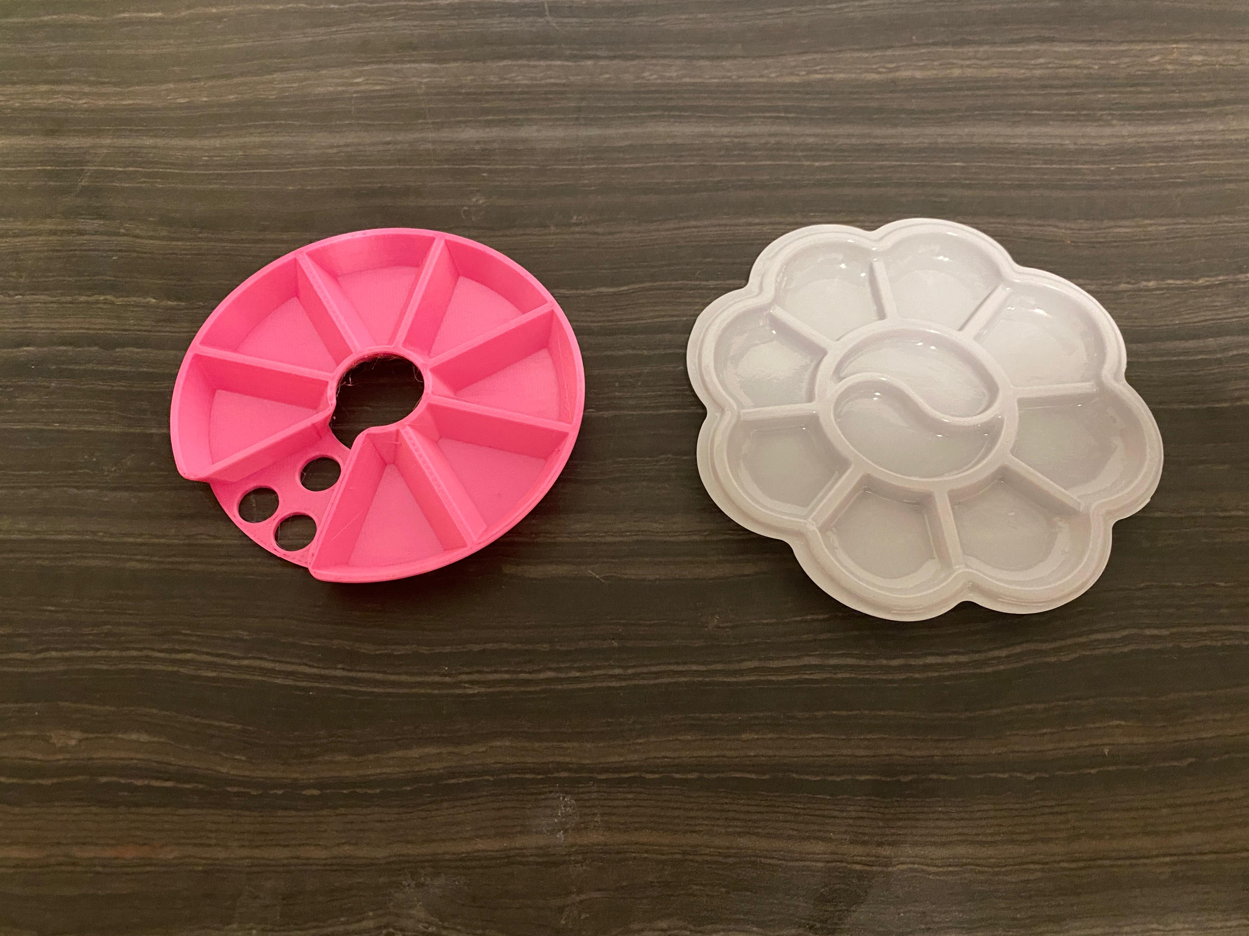 Color palette - Farbpalette by blizzard0409 | Download free STL model ...