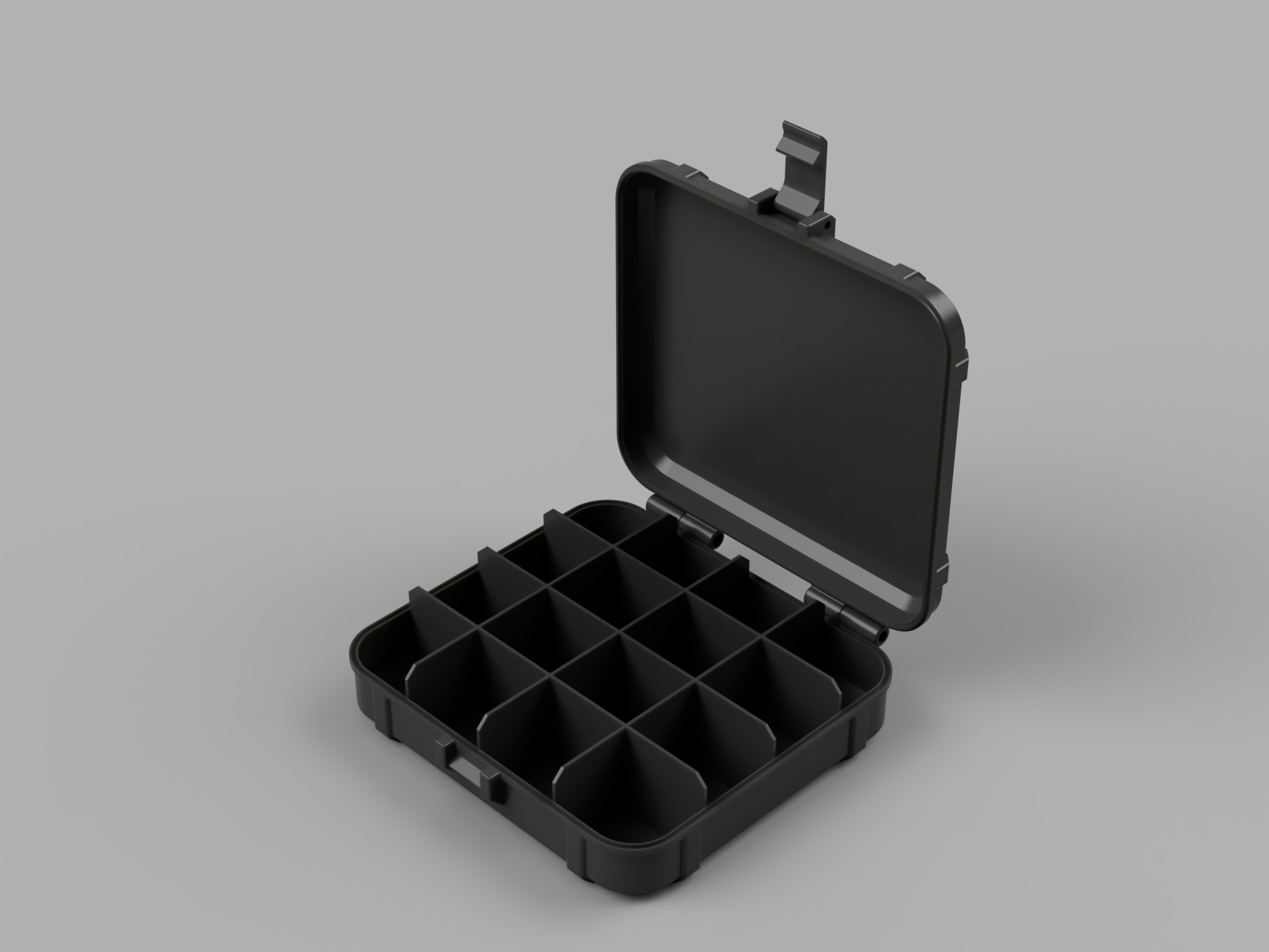 Small Toolbox/Organizer by tbrock47 | Download free STL model ...