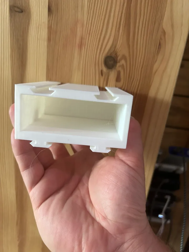 modular wall storage by Julien Mairy | Download free STL model ...