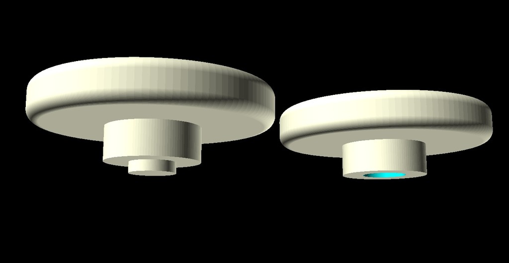 fidget spinner cap with text, Customizable by maarten | Download free ...