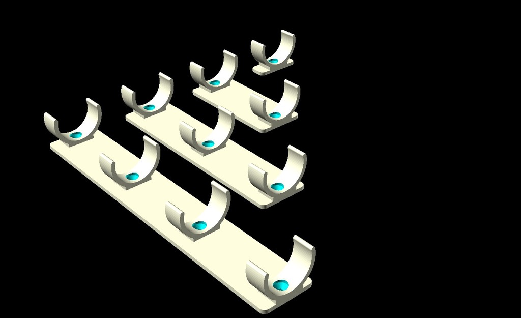 just another round object holder by maarten | Download free STL model ...