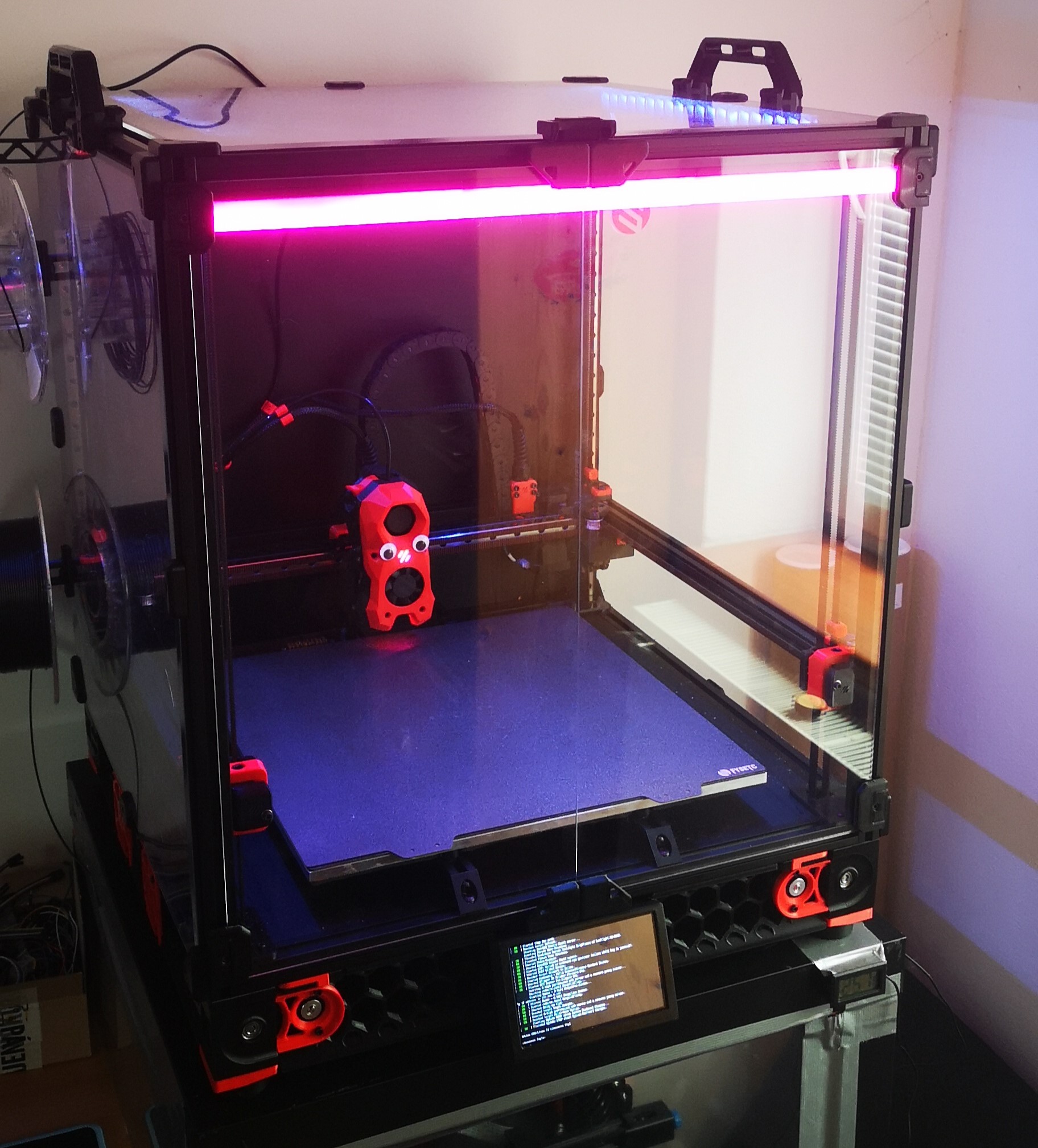 voron status led bar by Yogurt | Download free STL model | Printables.com