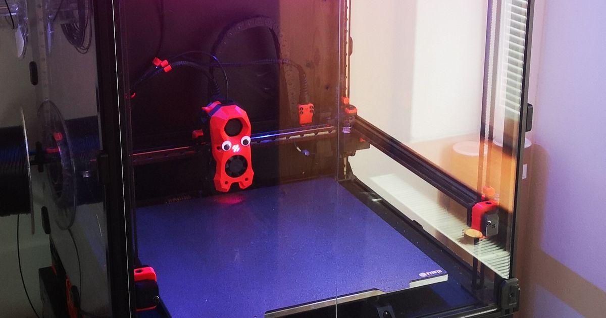 voron status led bar by Yogurt | Download free STL model | Printables.com