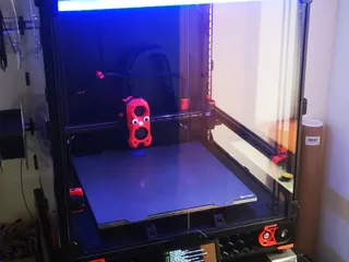 voron status led bar by Yogurt | Download free STL model | Printables.com