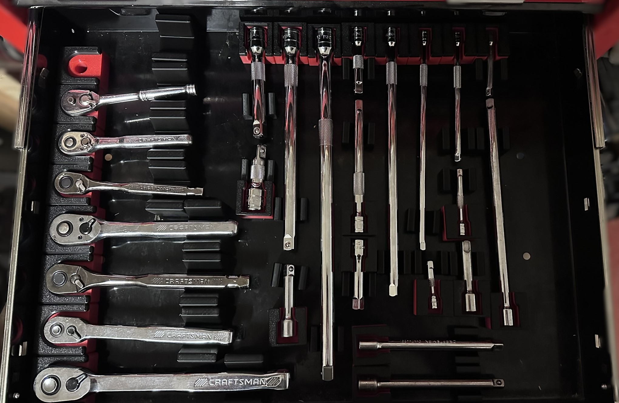 Socket Wrench Extension Organizer by Tim From Sales | Download free STL ...