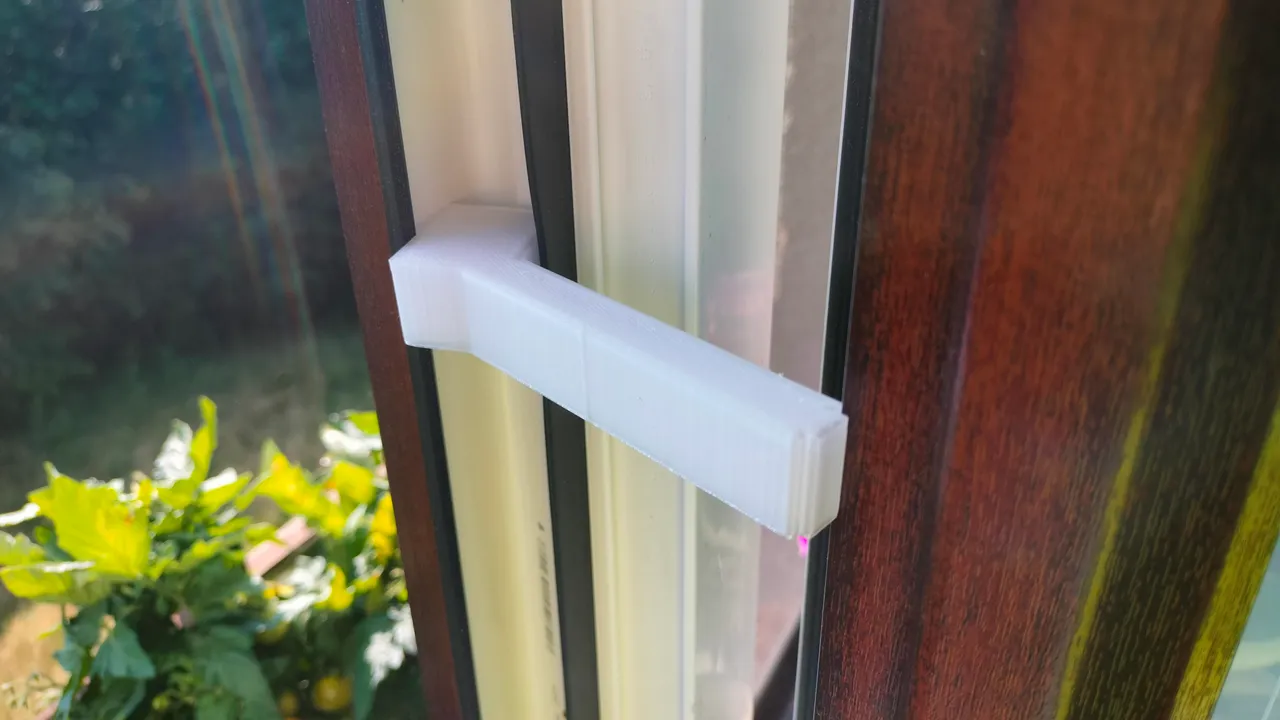 Window stopper by ORIG 3D | Download free STL model | Printables.com