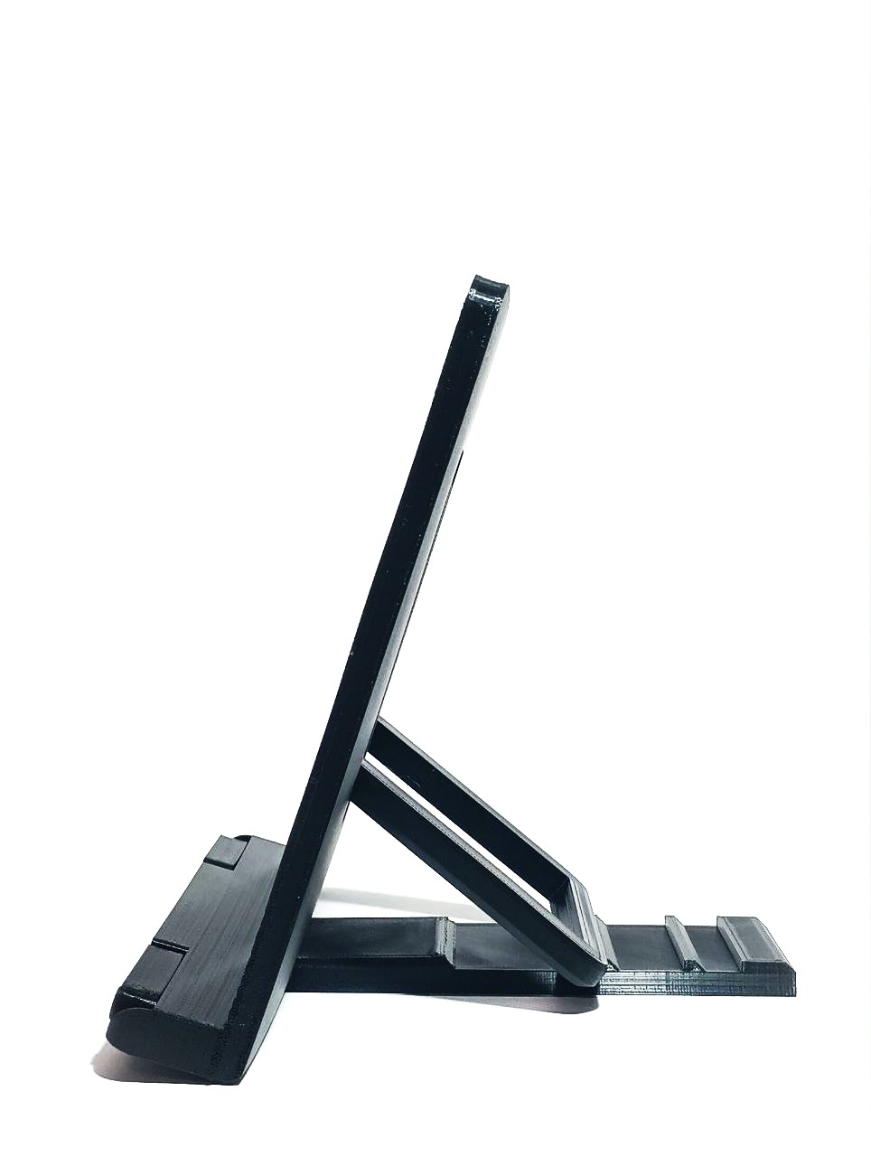 Sturdy Print-in-Place book stand with page holders V2 by davidlagog ...