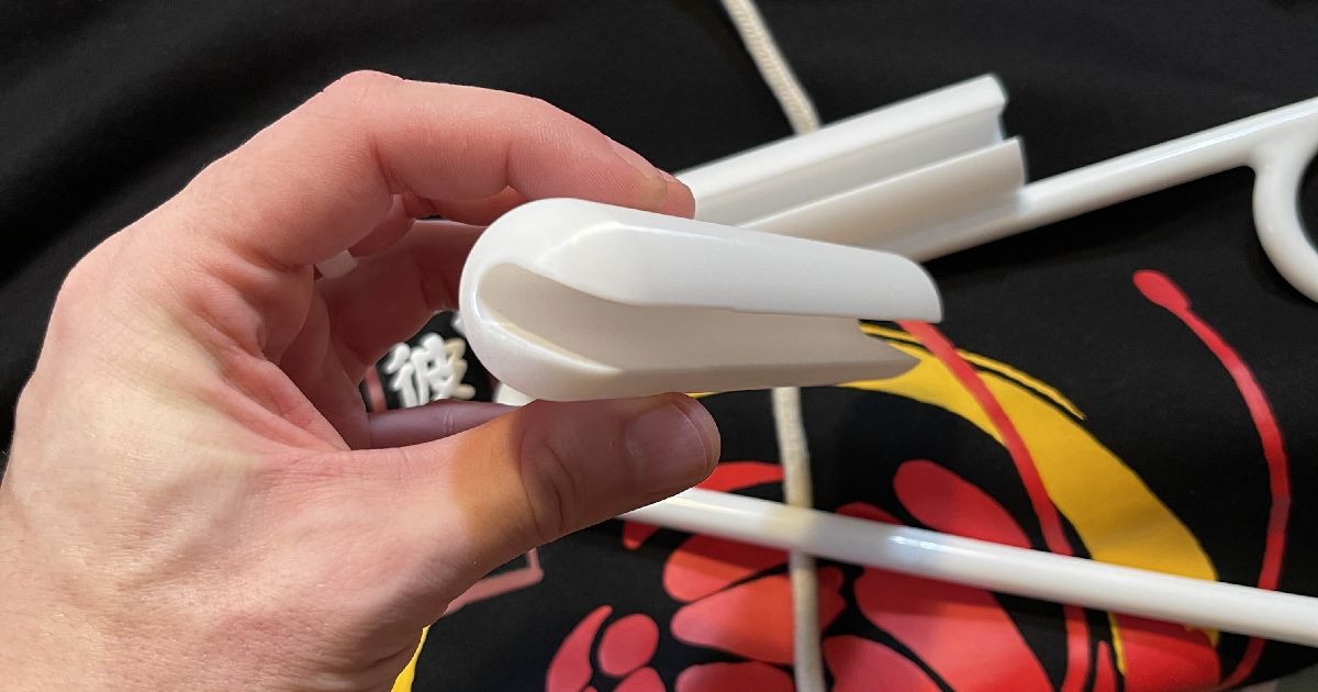 Clothes Hanger Extensions por barrett.smith | Descargar modelo STL ...