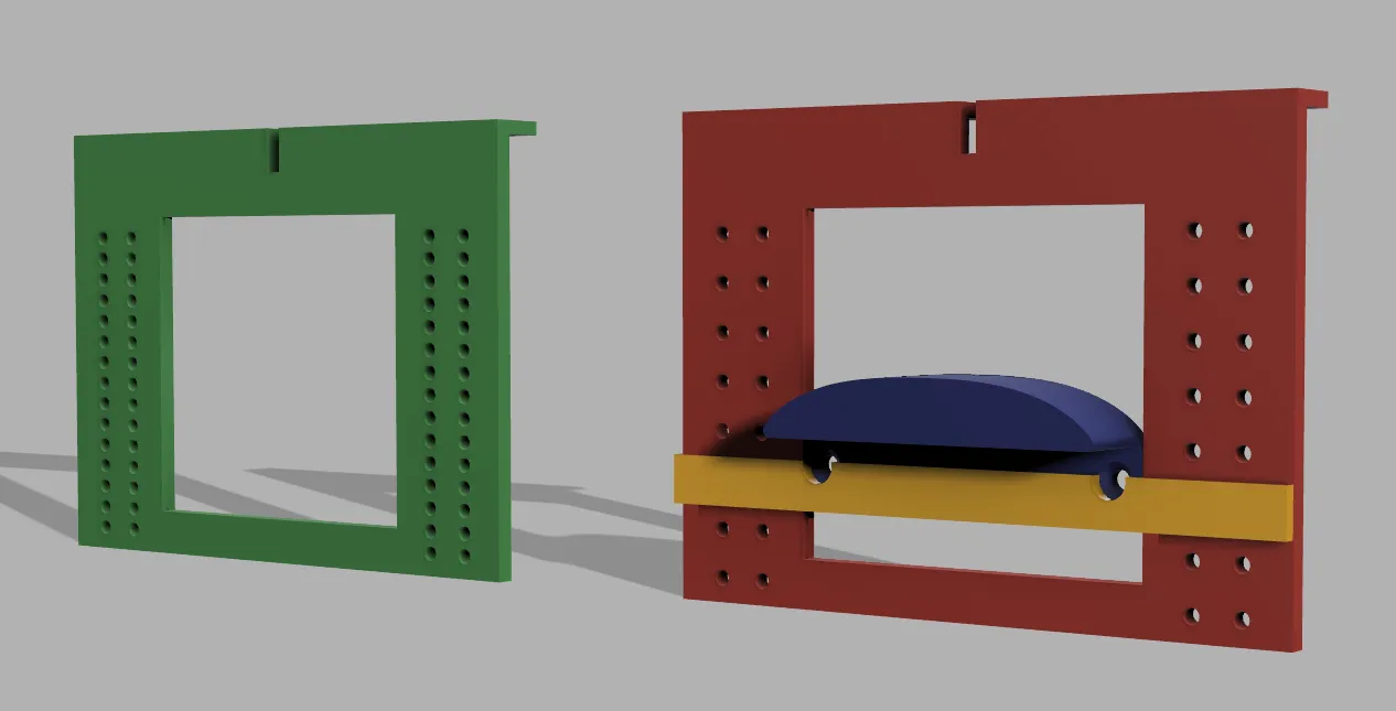Drawer Pull Set with Install Jig by 3dprint.help | Download free STL ...
