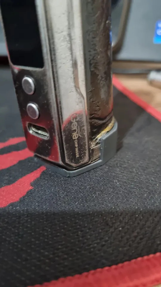VOOPOO DRAG X PLUS - BATTERY DOOR FIXER by FARIAS | Download free STL ...
