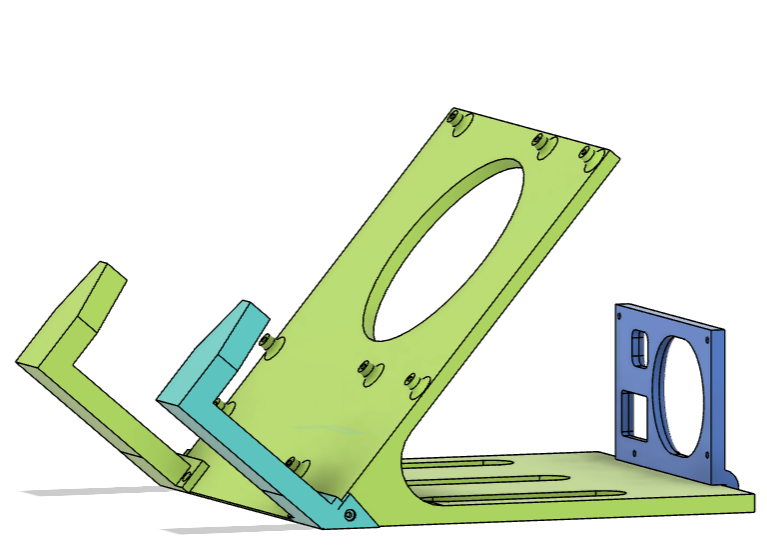 Open Air PC Frame by Nfreytag | Download free STL model | Printables.com