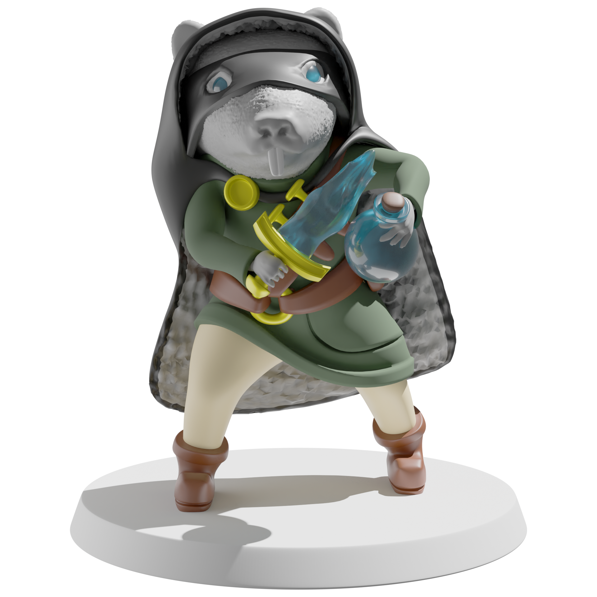 Sneaky Rodent by R. Men | Download free STL model | Printables.com