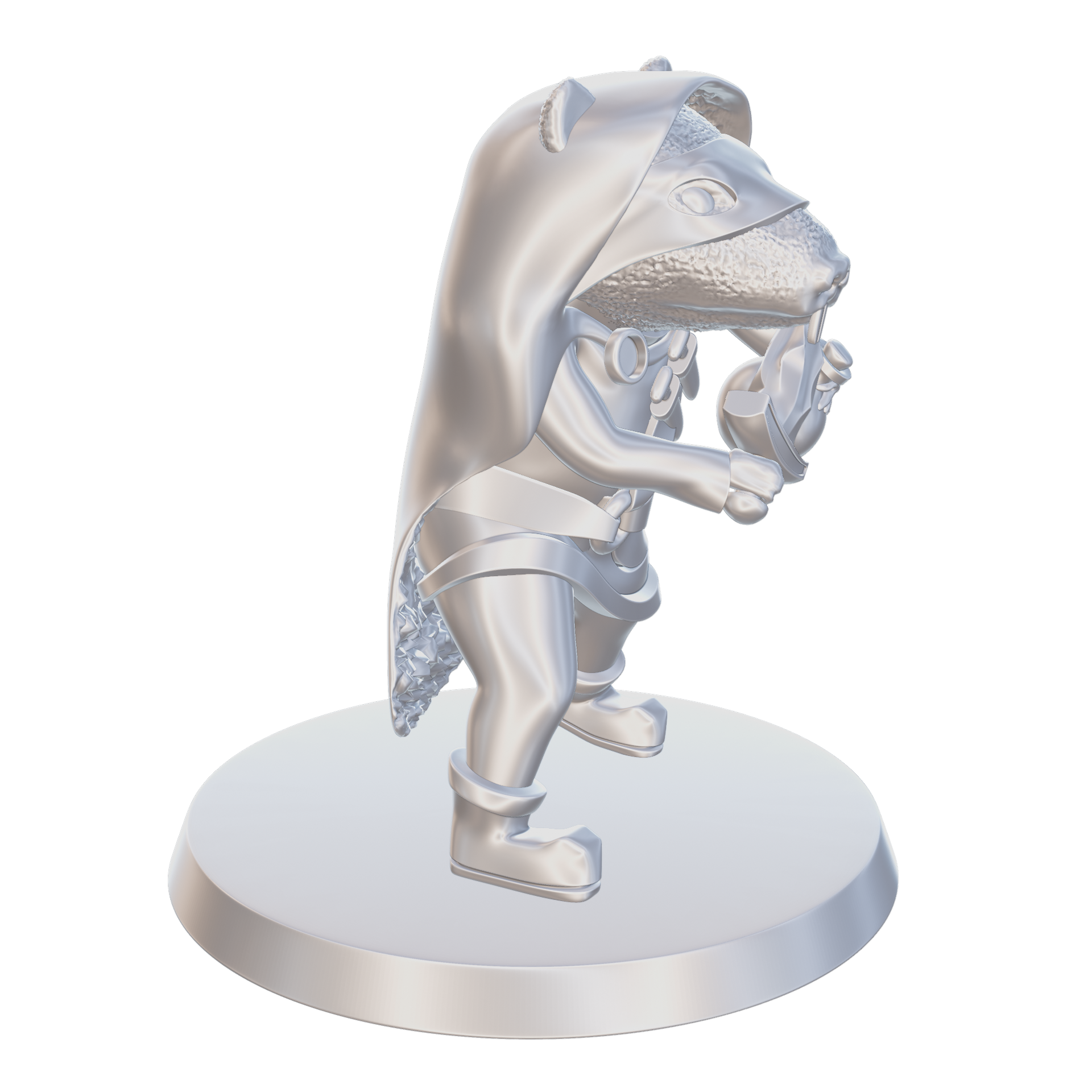 Sneaky Rodent by R. Men | Download free STL model | Printables.com