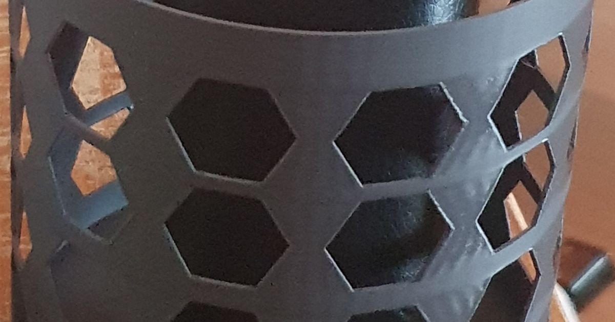 Desk Container by gpwengineer | Download free STL model | Printables.com