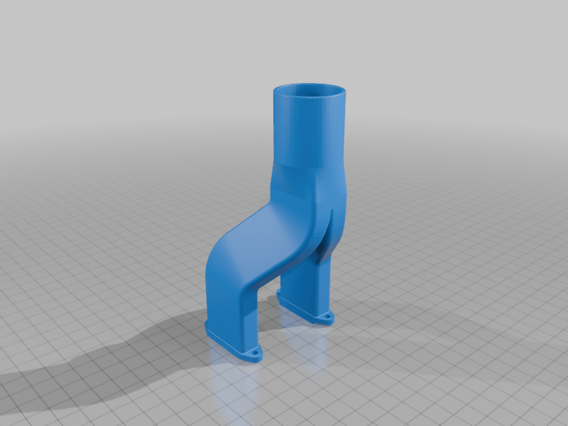 CPAP Blower system for 3D printer by SMarco | Download free STL model ...