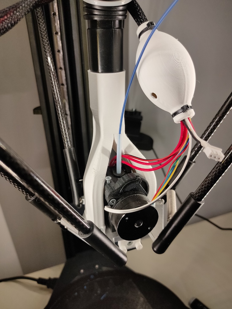 CPAP Blower system for 3D printer by SMarco | Download free STL model ...