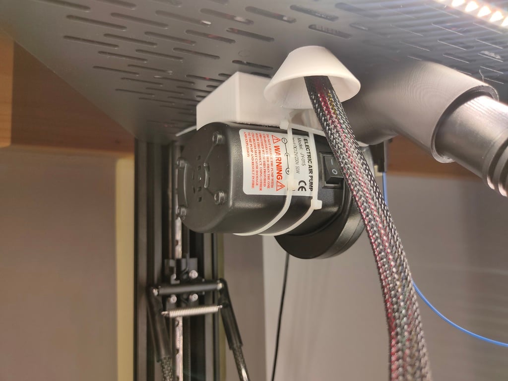 CPAP Blower system for 3D printer by SMarco | Download free STL model ...