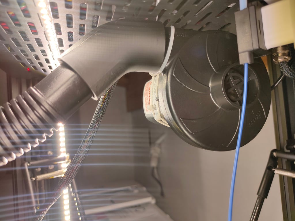 CPAP Blower system for 3D printer by SMarco | Download free STL model ...