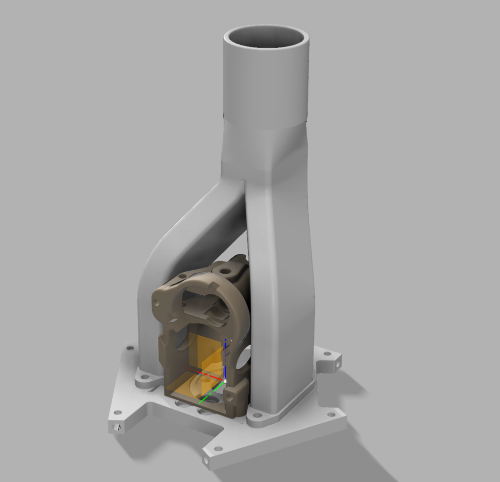 CPAP Blower system for 3D printer by SMarco | Download free STL model ...