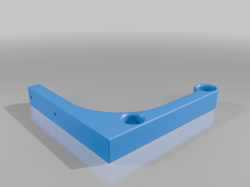 Dowel bracket for filament storage by gyscos | Download free STL model ...