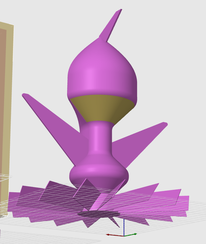 Print in place Fully printable Air plane Wind Spinner by adasg2007 ...