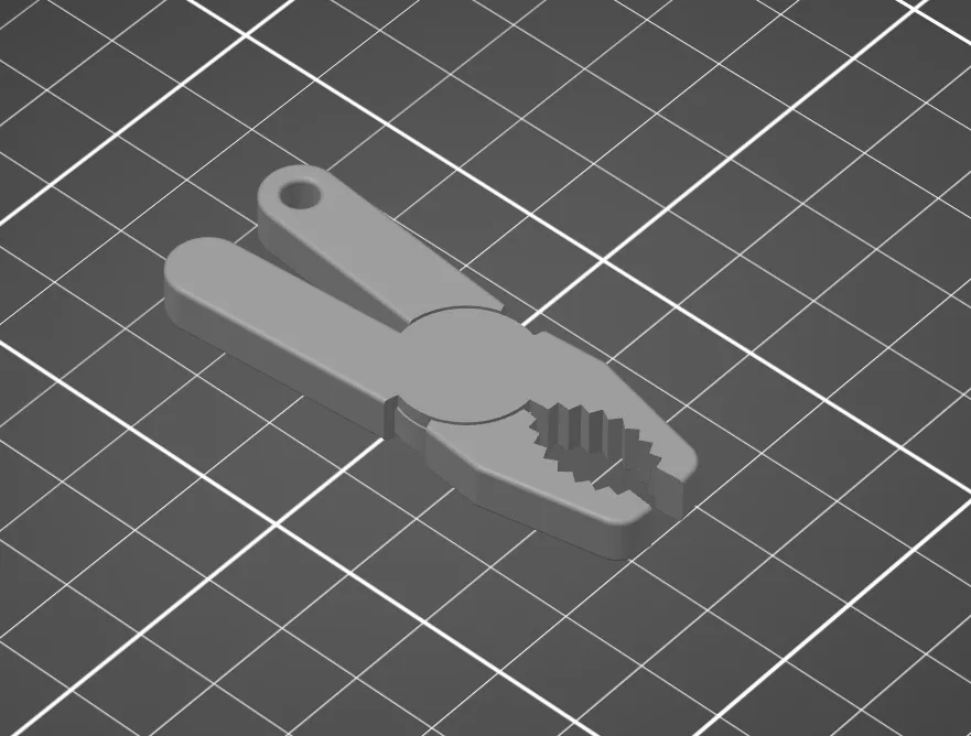 pliers by Luke | Download free STL model | Printables.com