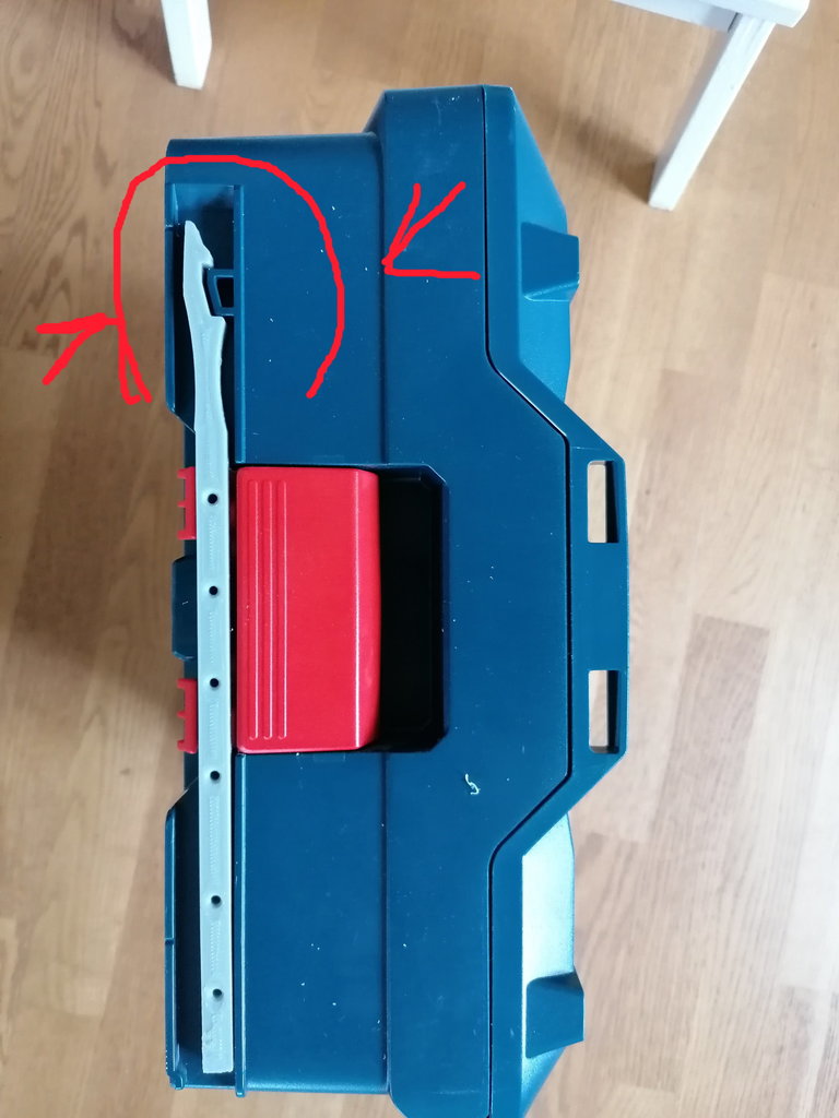 sortimo l-boxx slider by prt | Download free STL model | Printables.com