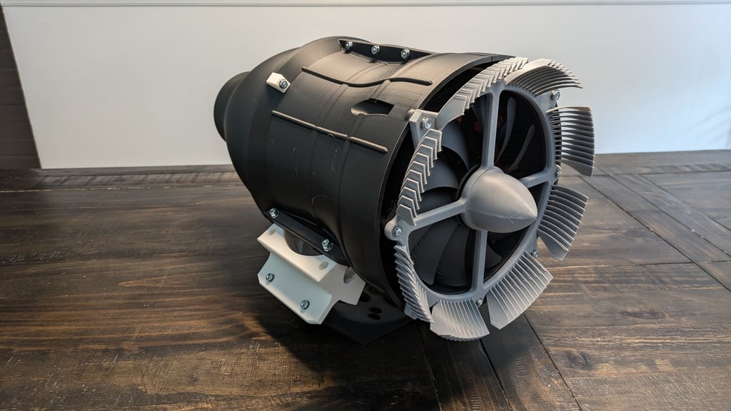 Wind Cannon: PWM Fan Housing for Wind Simulator by Pr3DominantDesigns ...