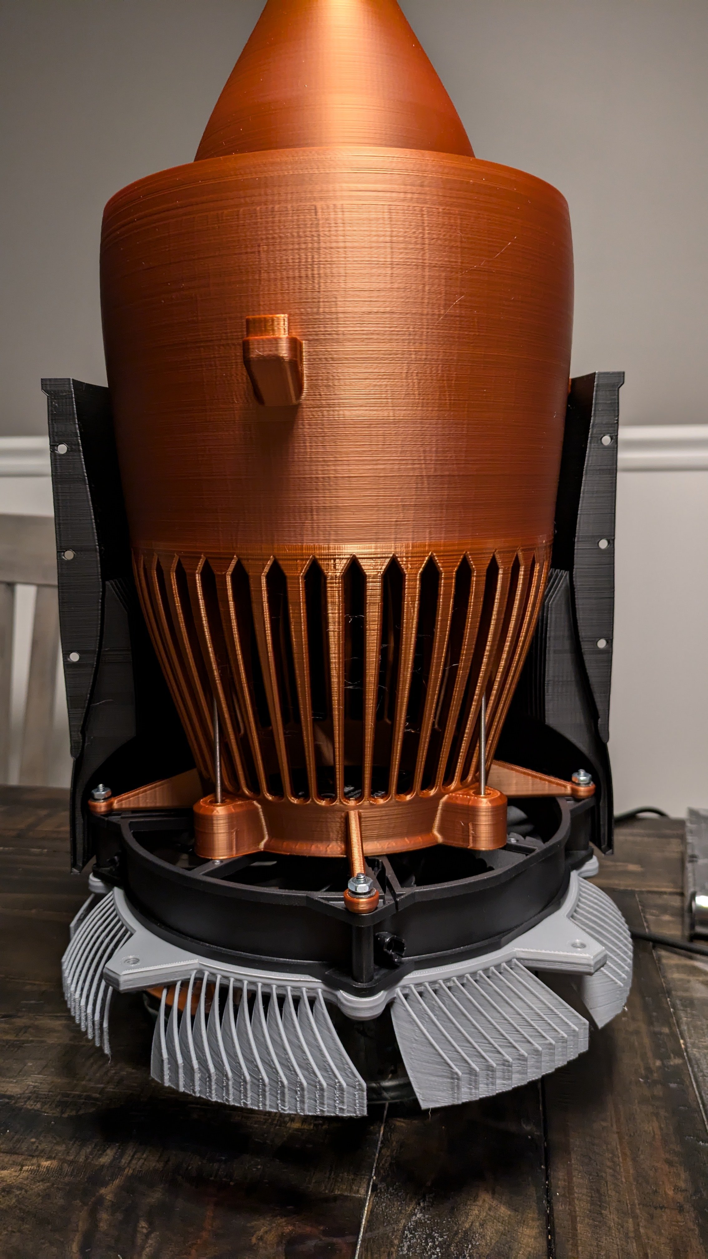 Wind Cannon: PWM Fan Housing for Wind Simulator by Pr3DominantDesigns ...