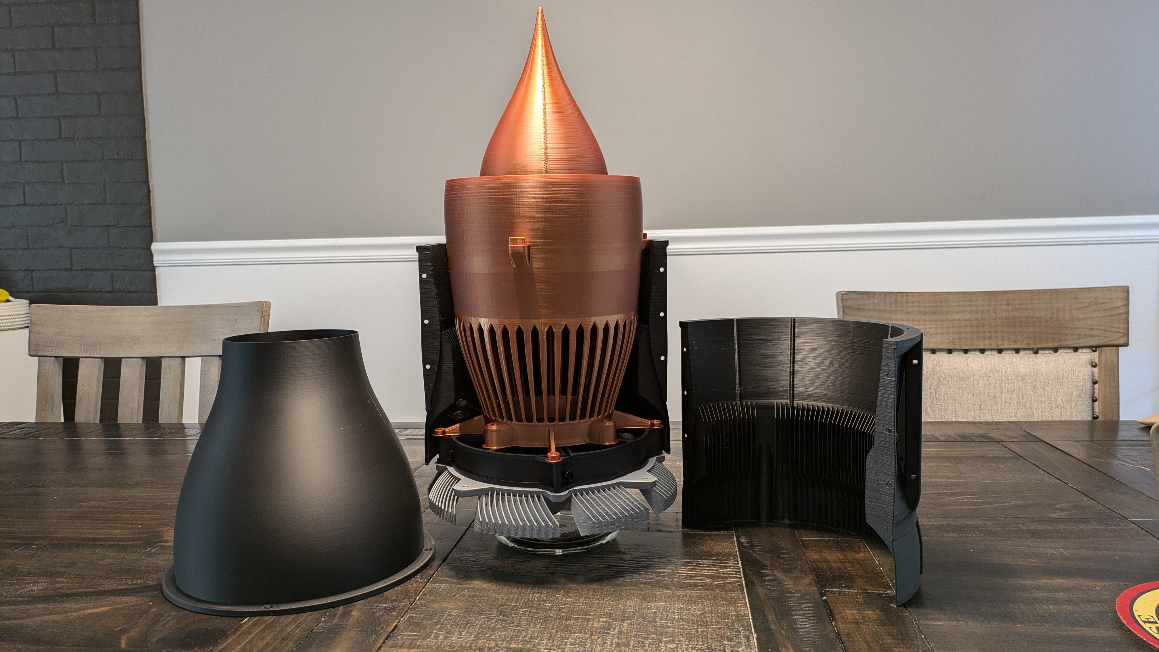 Wind Cannon: PWM Fan Housing for Wind Simulator by Pr3DominantDesigns ...