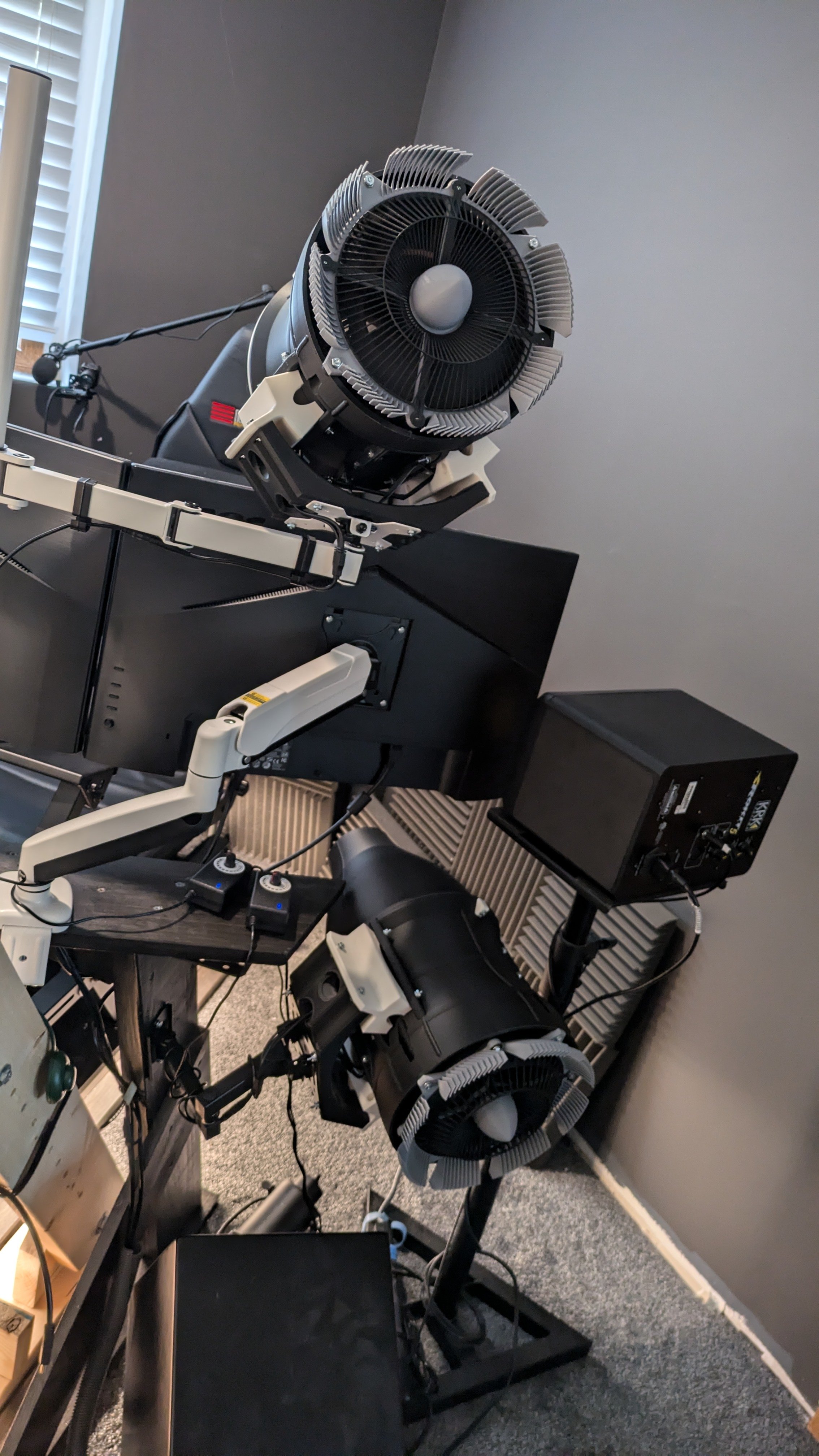 Wind Cannon: PWM Fan Housing for Wind Simulator by Pr3DominantDesigns ...