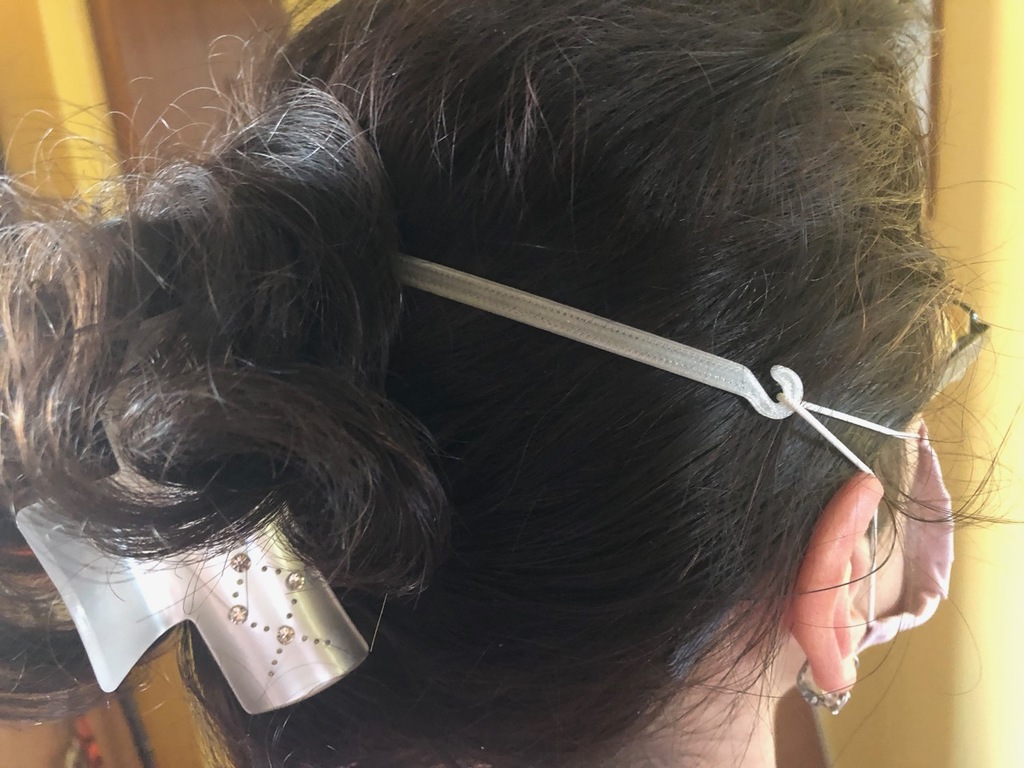 Face mask strap tension reliever by Ericsko | Download free STL model ...