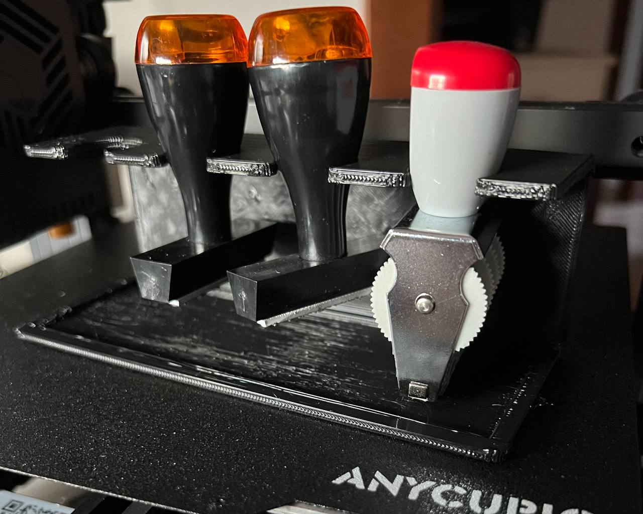 Holder for 4 stamps by Max | Download free STL model | Printables.com