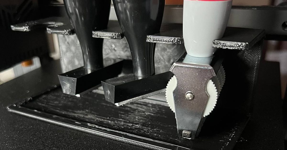 Holder for 4 stamps by Max | Download free STL model | Printables.com