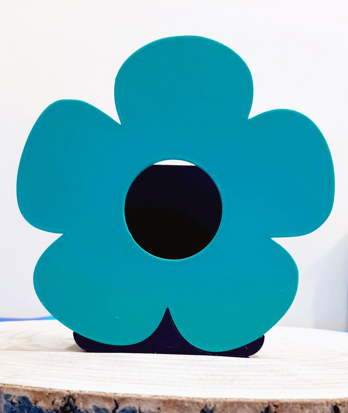 Flower Sponge holder by Franchescor | Download free STL model ...