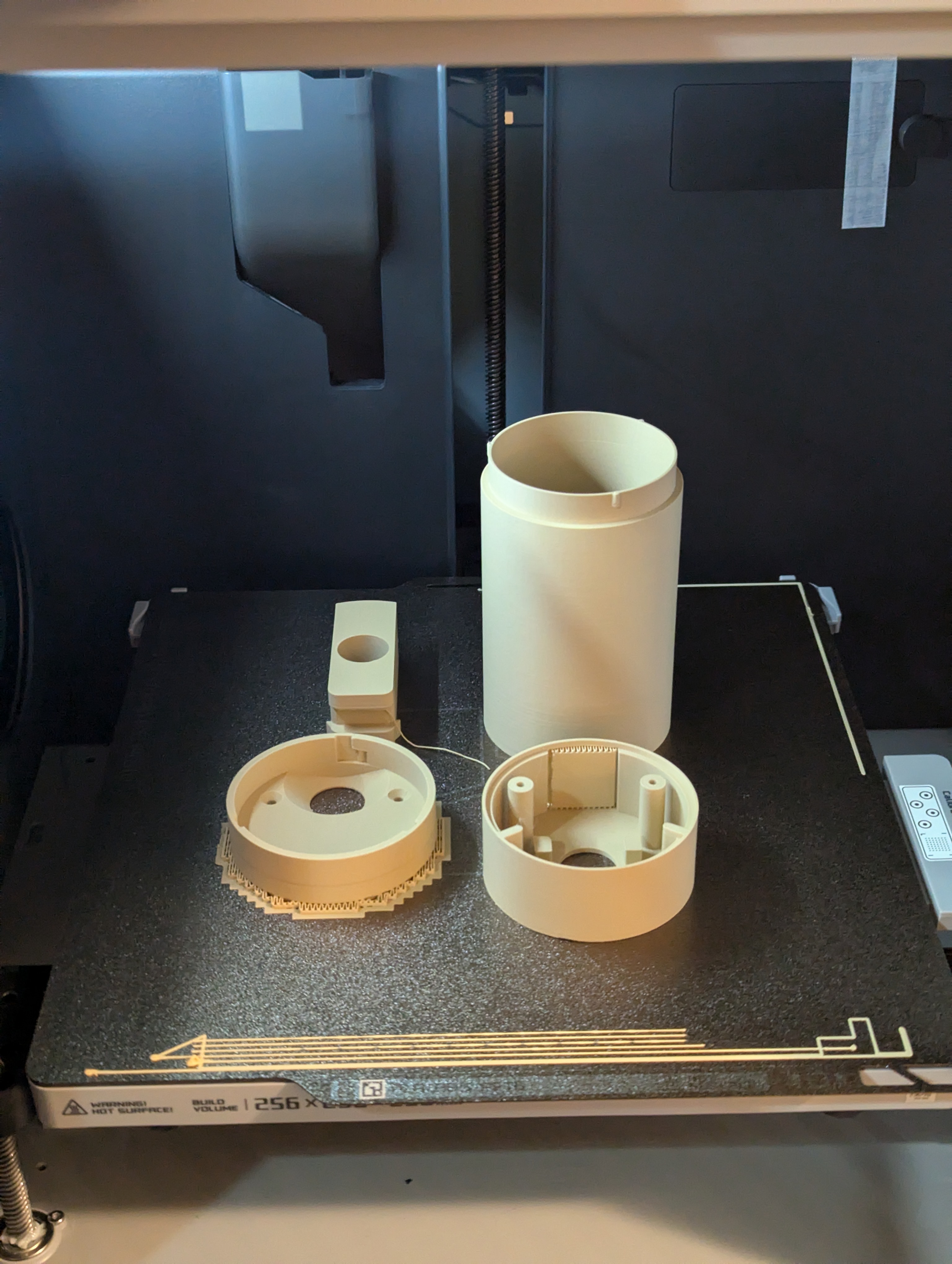 Multi-Purpose Granular Dispenser by Nathan | Download free STL model ...