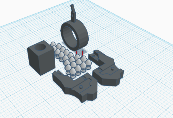 Fidget gun that shoots plastic bullets (Early Access) by 3DSation ...