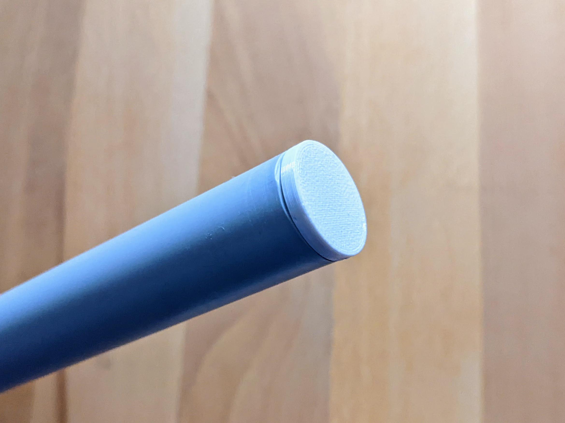 Foot for PVC pipe by t0b1 | Download free STL model | Printables.com