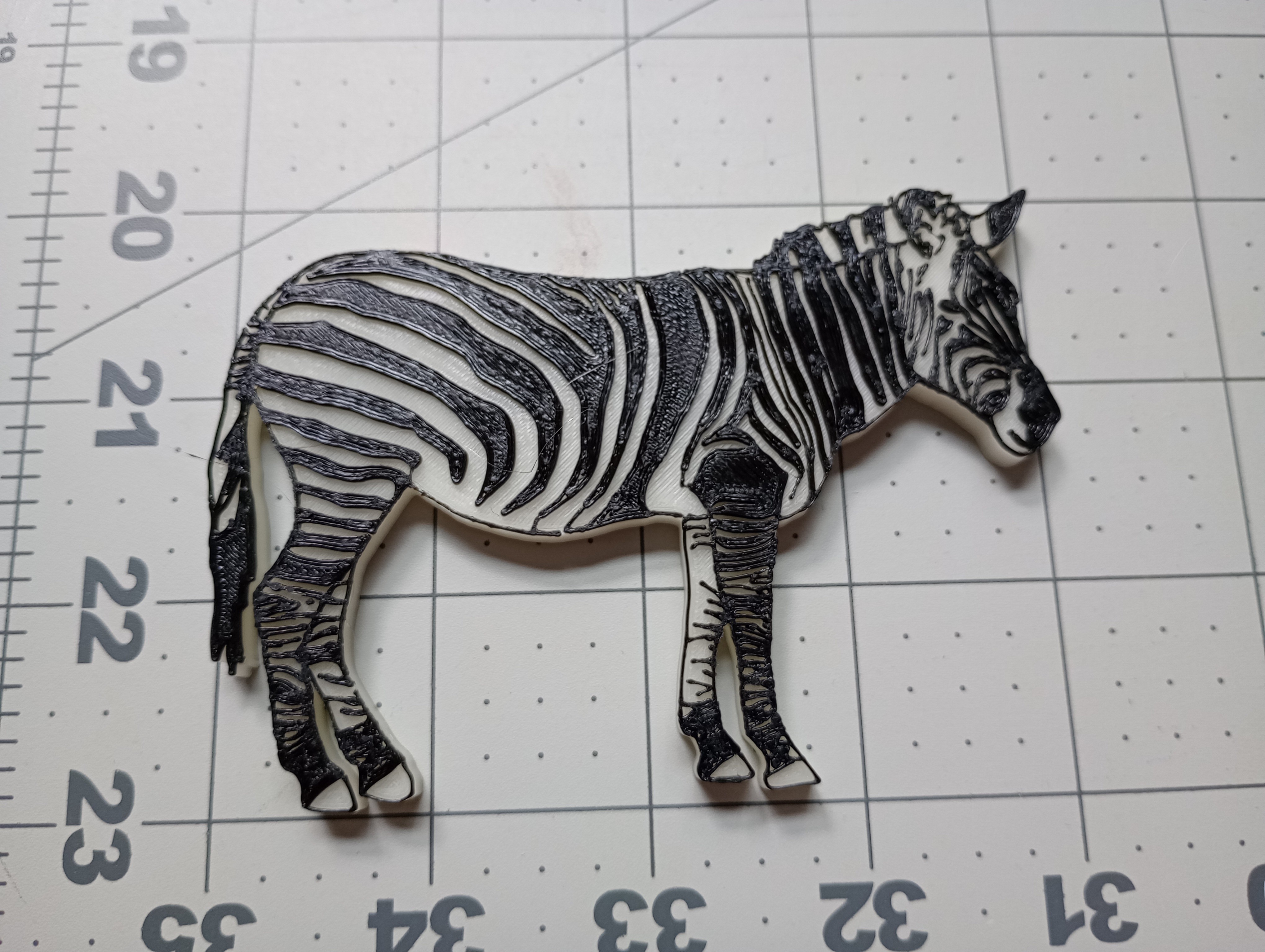 Zebra by Schmidt | Download free STL model | Printables.com