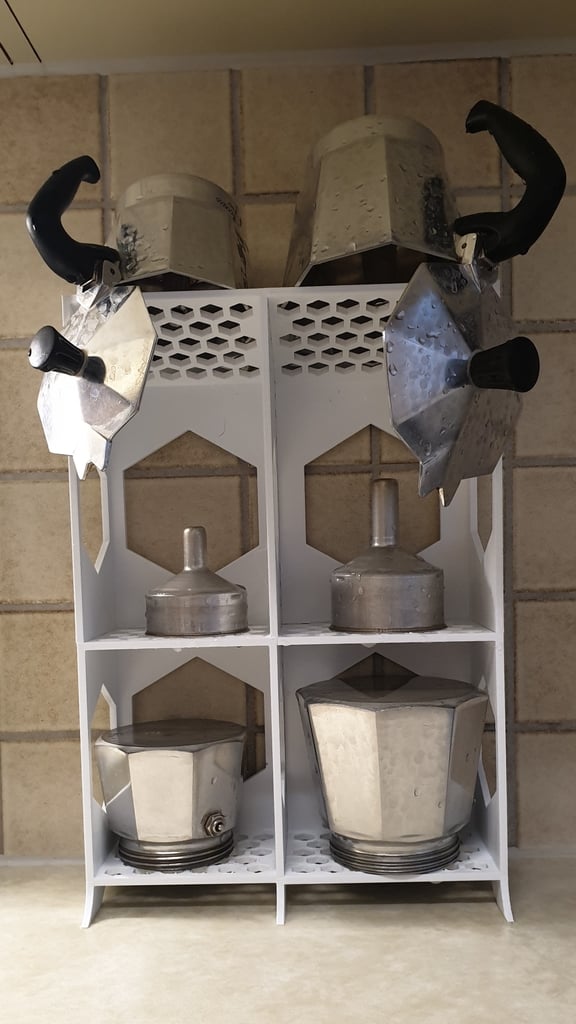 Bialetti drying and storage rack by lija31415 | Download free STL model ...