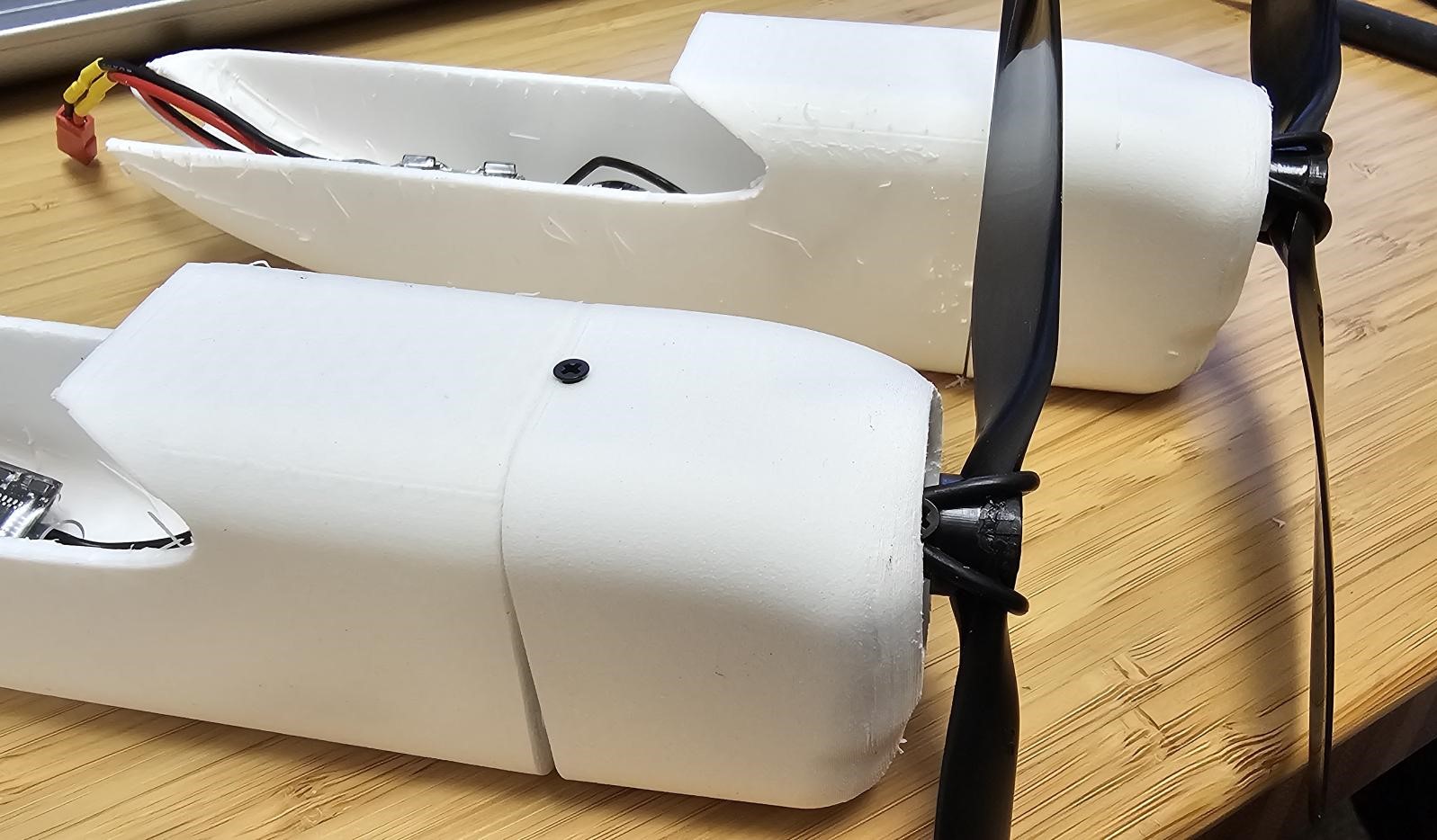 Small Propulsion Pod for 2206 Brushless Motor by stratoprinter ...