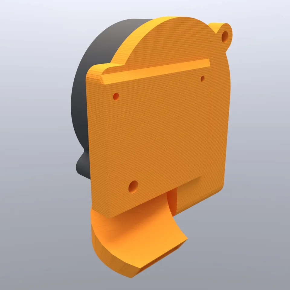 Ender 3 Neo Series 5015 Fan Mount ( For Ender 3 Neo, Ender 3 V2 Neo, Ender 3 Max Neo ) by BMDS ...