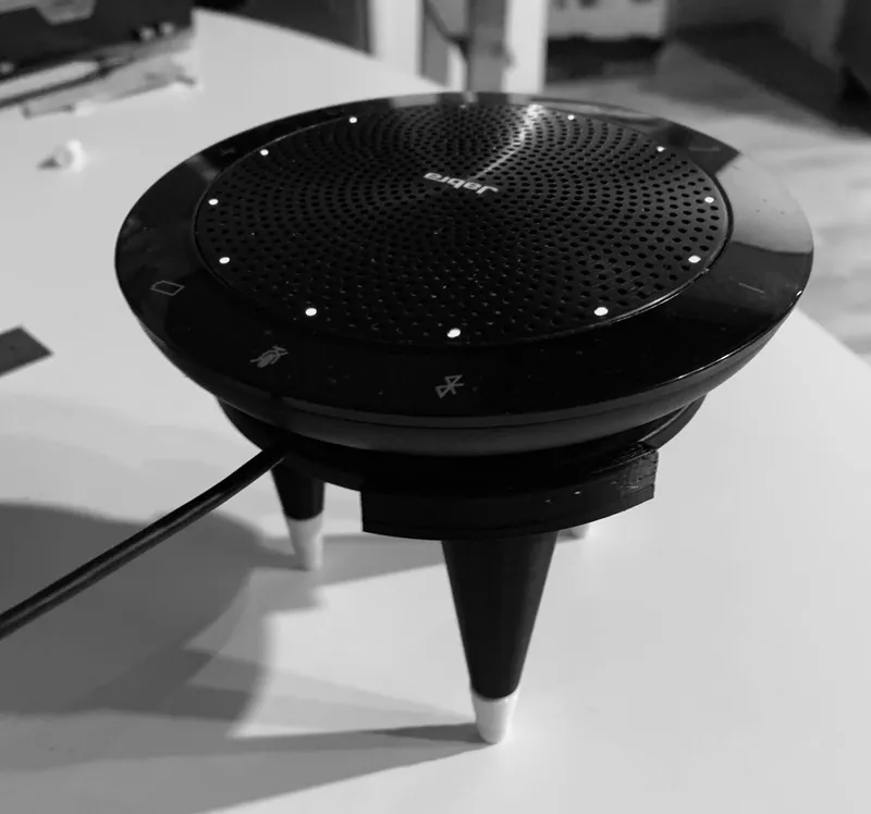 Jabra GN Stand / Raiser with TPU boots by Thorb | Download free STL ...